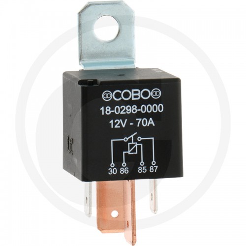 RELE 12V 70A JOHN DEERE MF