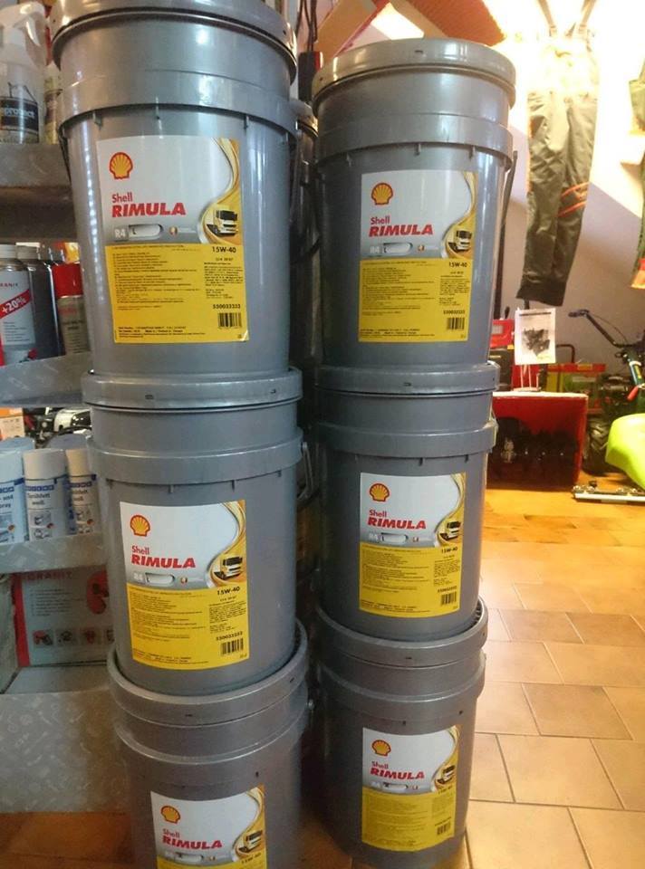 Shell RIMULA R4L 15W-40